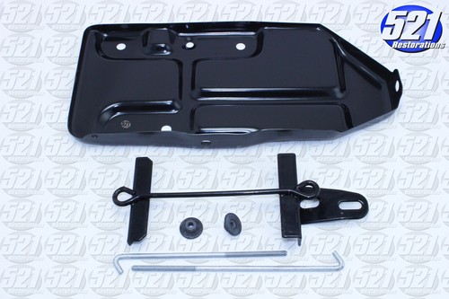 Battery Tray w/ Hold Down Fits 72-74 Cuda Challenger 72 Charger ...
