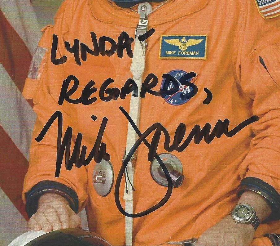 Mike Foreman Astronaut