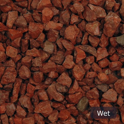 Red Granite 20mm Decorative Aggregates Gravel Chippings Patio Gardens ...