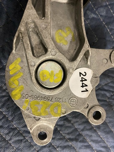 BMW 5 Series F10 MECHANICAL BELT TENSIONER 7594969 11287594969 F20 F22 ...