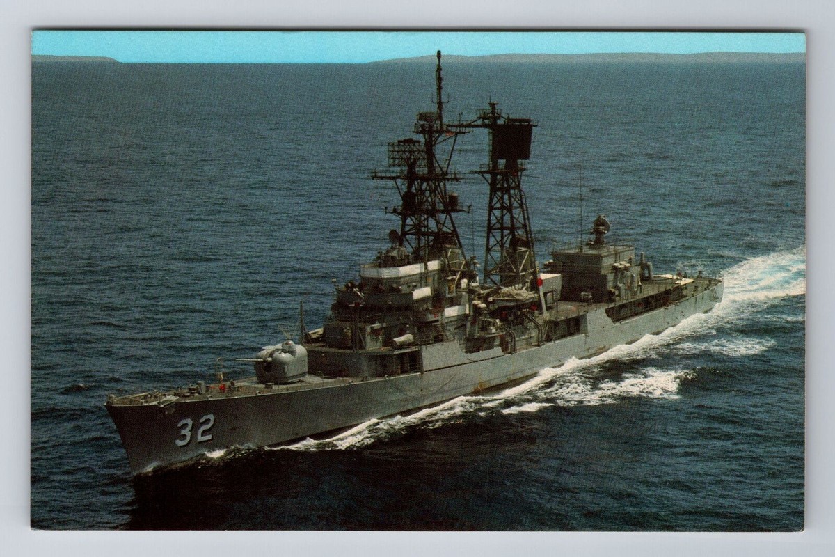 Uss John Paul Jones Ddg 32 Missile Destroyerus Naval Ship USS John