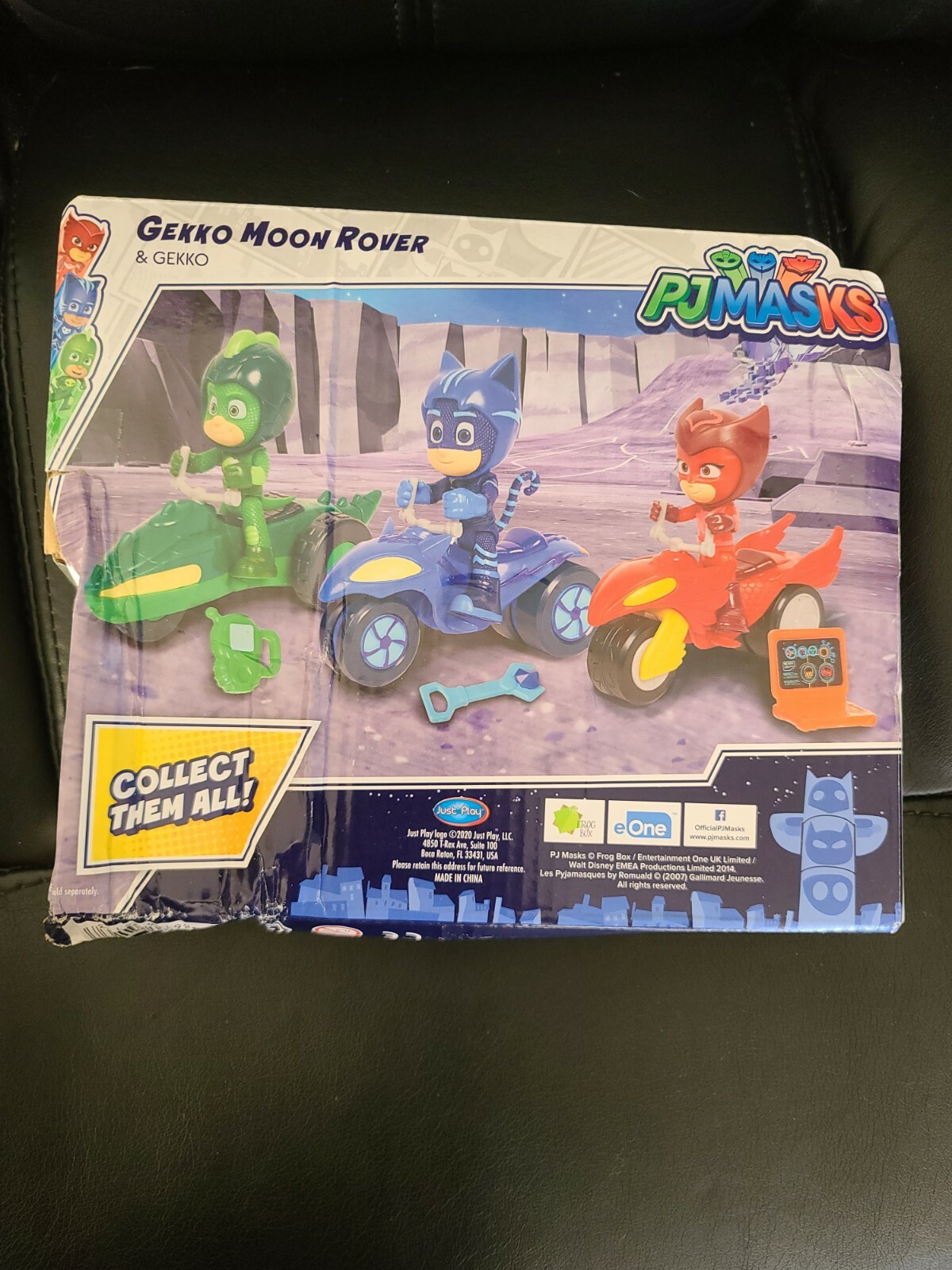 PJ Masks Super Moon Adventure Space Rover Catboy *dm for sale online | eBay