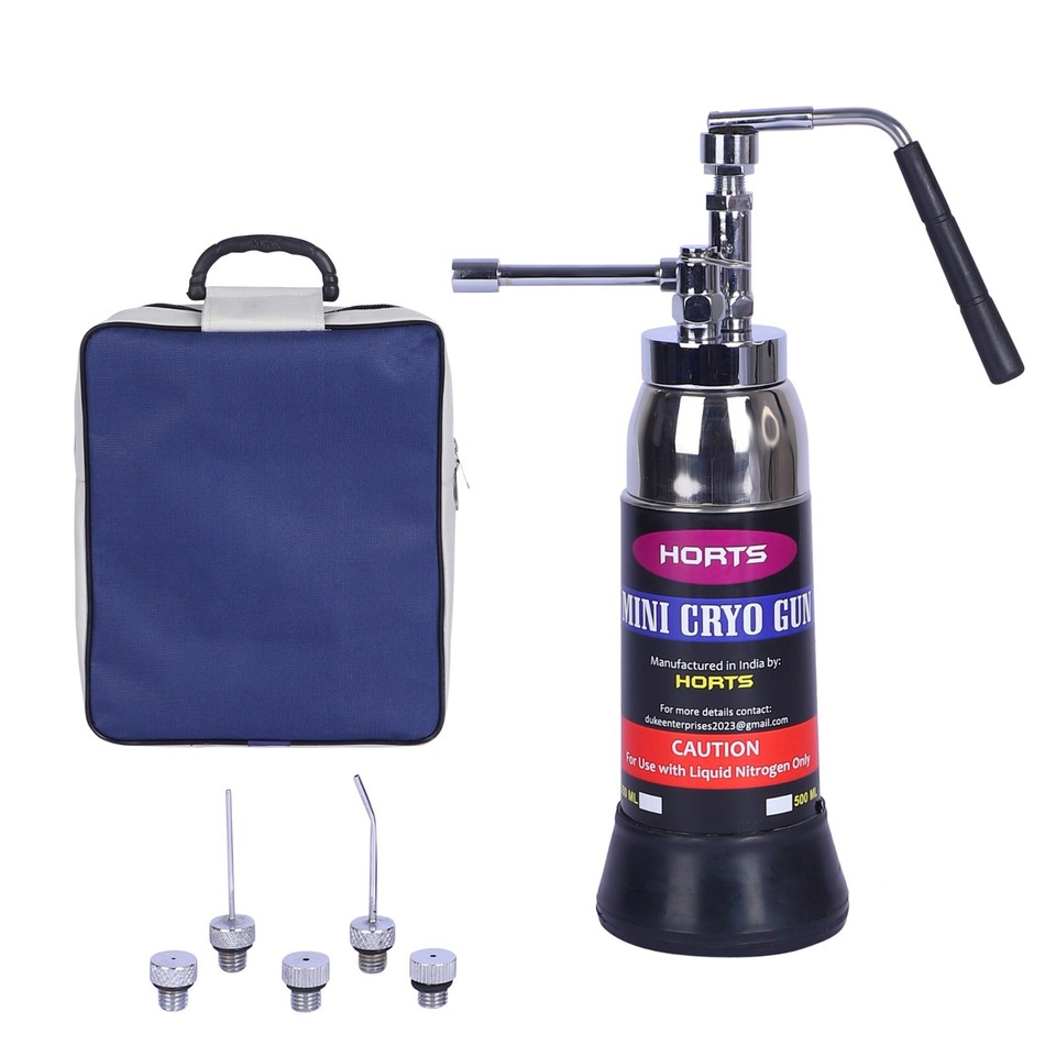 New Cryo Liquid Nitrogen Cryo Can Freeze Sprayer For Dermatology 350 ML ...