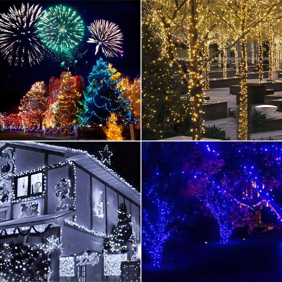 Low Voltage Outdoor Christmas Lights Connectable Low Voltage LED