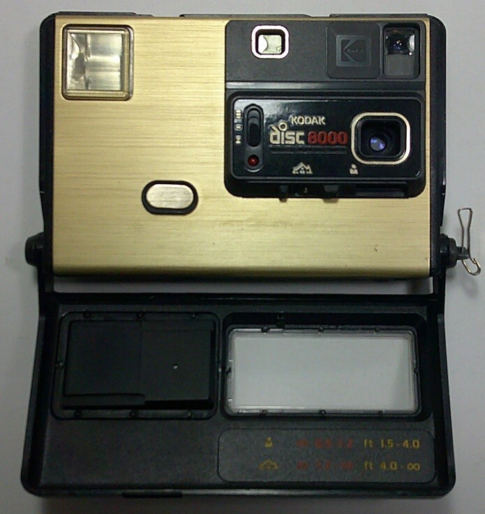 Kodak Disk 8000 Camera Vintage | eBay