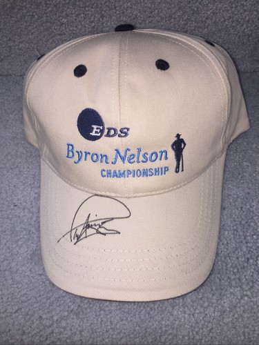 Paul Azinger Signed Autographed Hat | eBay