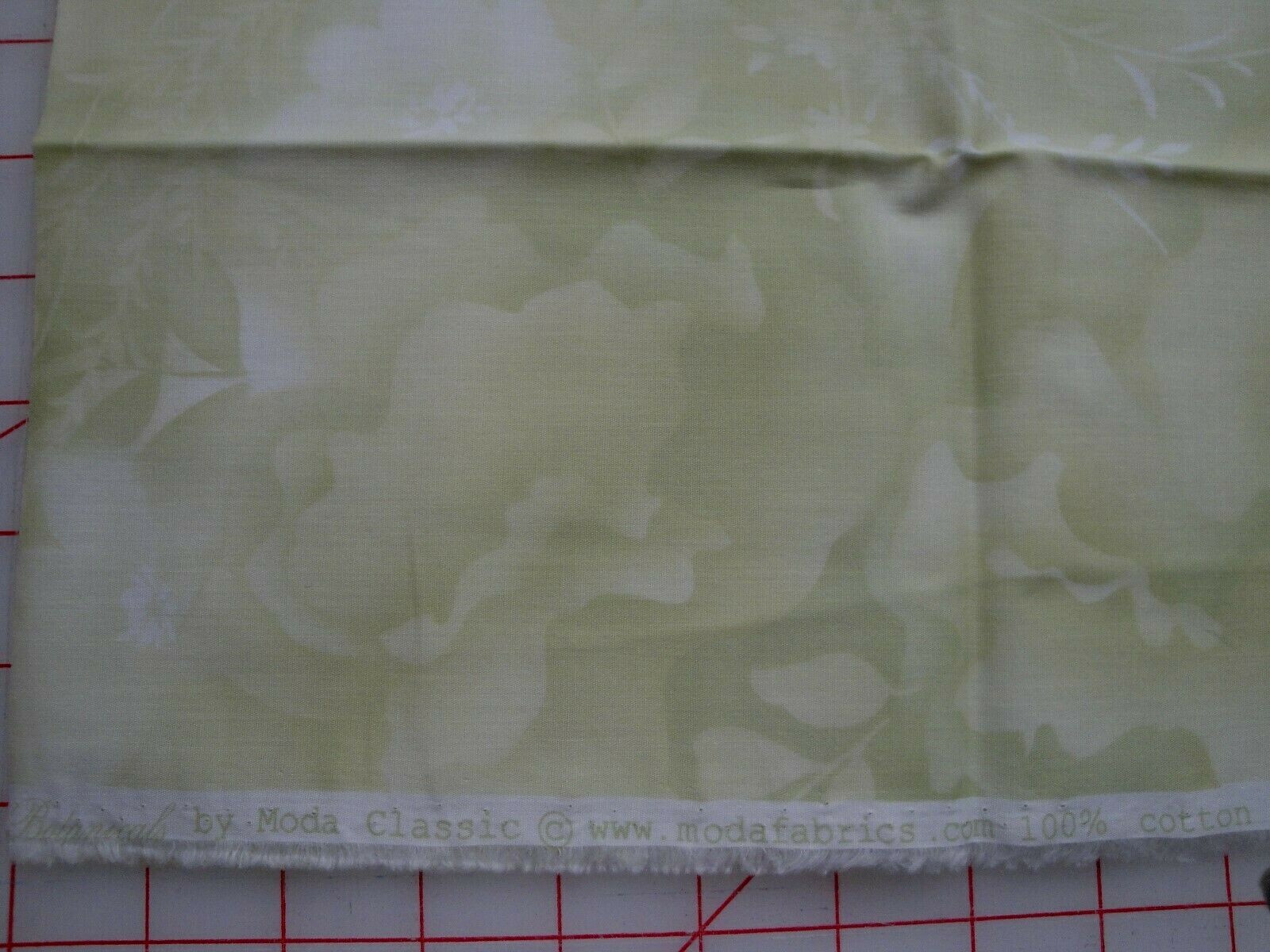 Moda Marble Botanicals NEW QUILT COTTON 1/2 yd x 44" - green | eBay