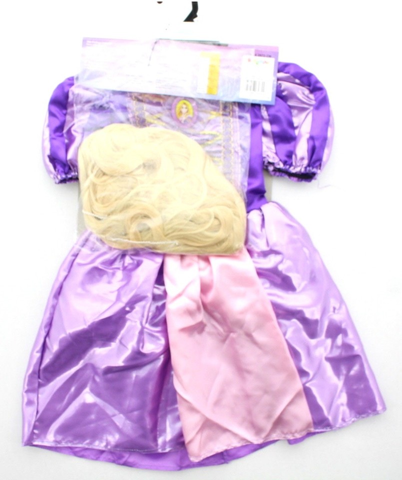 Disguise Disney Princess Girls Kids Child Rapunzel Halloween Costume ...