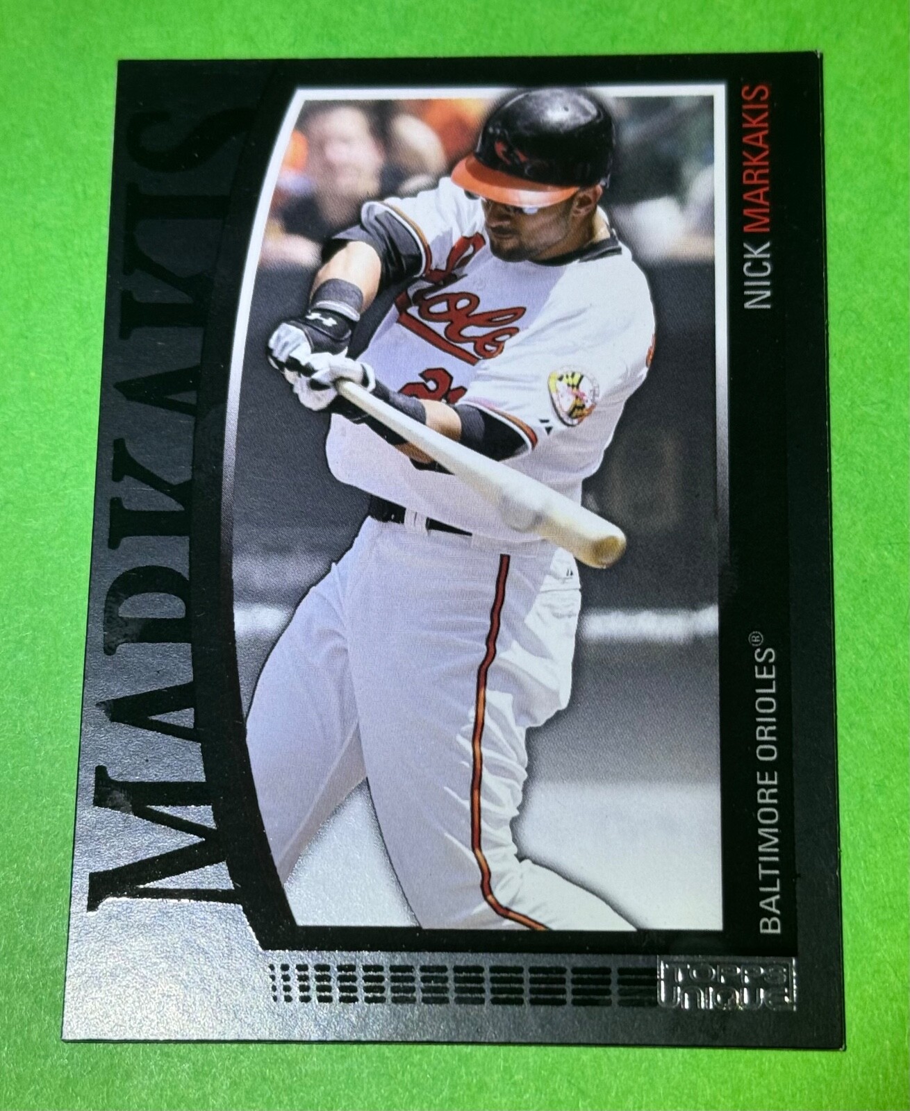 2009 Topps Unique #1 Nick Markakis Baltimore Orioles NM-MT | eBay