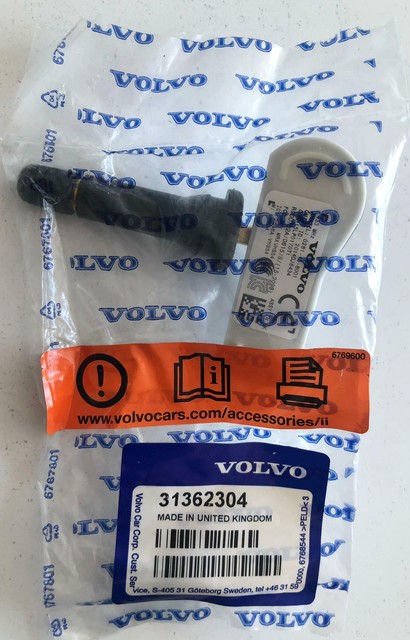 Genuine Volvo Xc90 Tire Pressure Sensor 31362304 for sale online | eBay