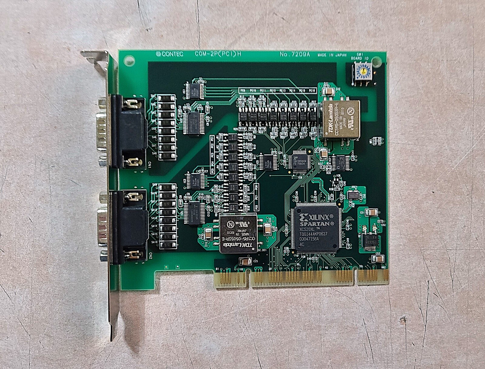 CONTEC PCB Board COM-2P(PCI)H NO.7209A | eBay
