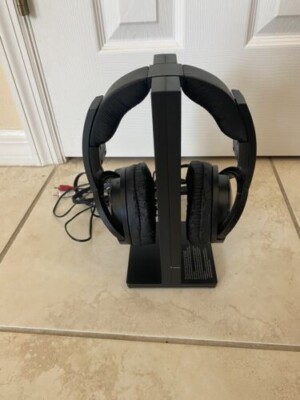 SONY MDR-RF985R Wireless Headphones with Transmitter Base Model TMR ...