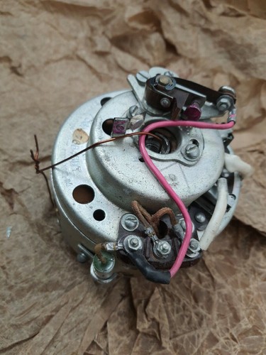 ORIGINAL RARY DKW IZH 350 49 56 planeta 6V Lichtmaschine Generator ...