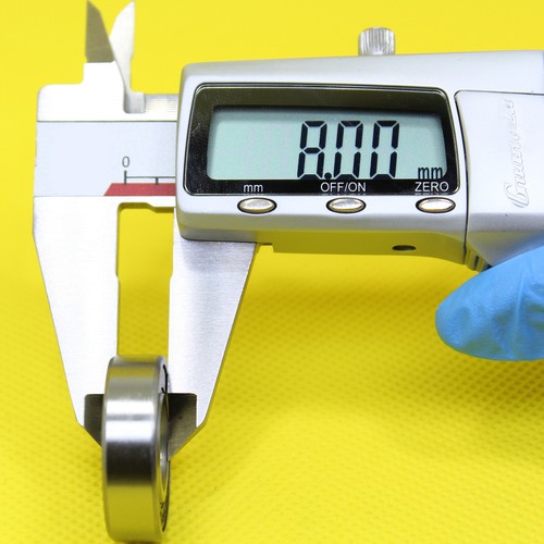 S6001-2RS (12x28x8 mm) Ceramic Bearing Bicycle Stainless Steel Ball ...