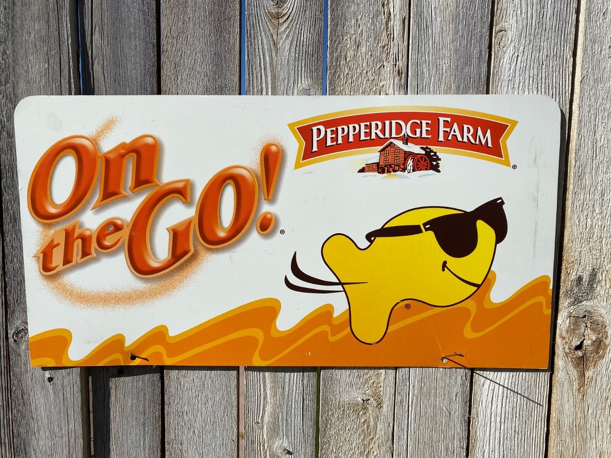 Pepperidge Farm Goldfish Logo Vector
