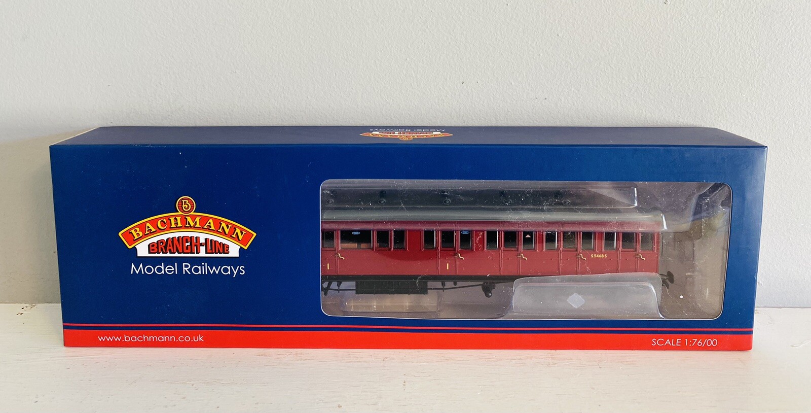 Bachmann OO 39-612 Se&cr 60' Birdcage Composite Lavatory Coach S5468s ...