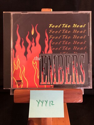 The Embers Feel The Heat CD RARE Carolina Beach Music Shag '93 Embers ...