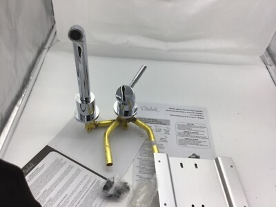 MIRABELLE MIRWSCED100CP EDENTON WALL MOUNT BATHROOM SINK FAUCET ...