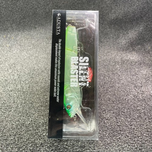 Adusta Silent Blaster Jointed Wake Bait Swimbait Lure 4.6" 1.6oz ...