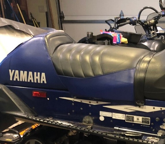 1997-2006 YAMAHA SRX BLUE SEAT SADDLE SX VMAX SRX VENTURE PHAZER SXR ...