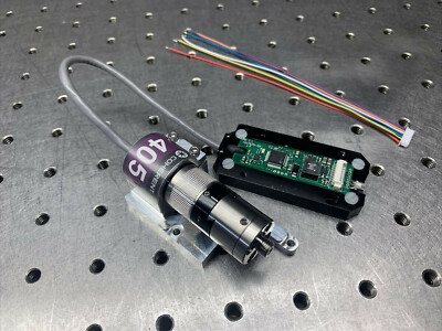Coherent Bioray Compact 405nm Laser (405nm 100+mW) Adjustable Focus SMA ...