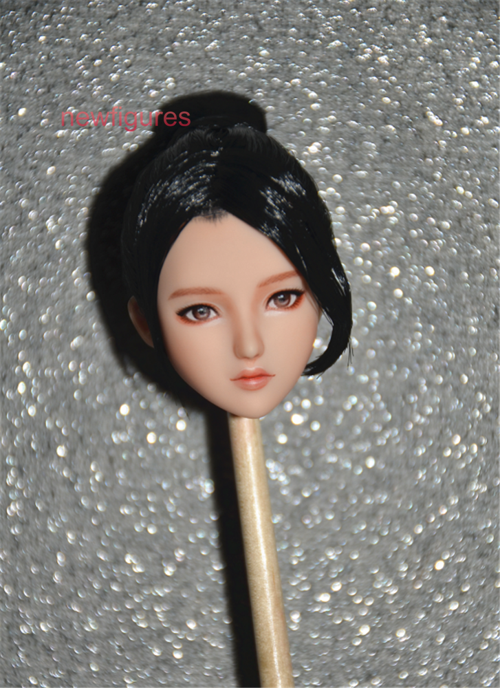 1:6 Secretary Girl Obitsu Head Sculpt Fit 12" Female Phicen TBL JO ...