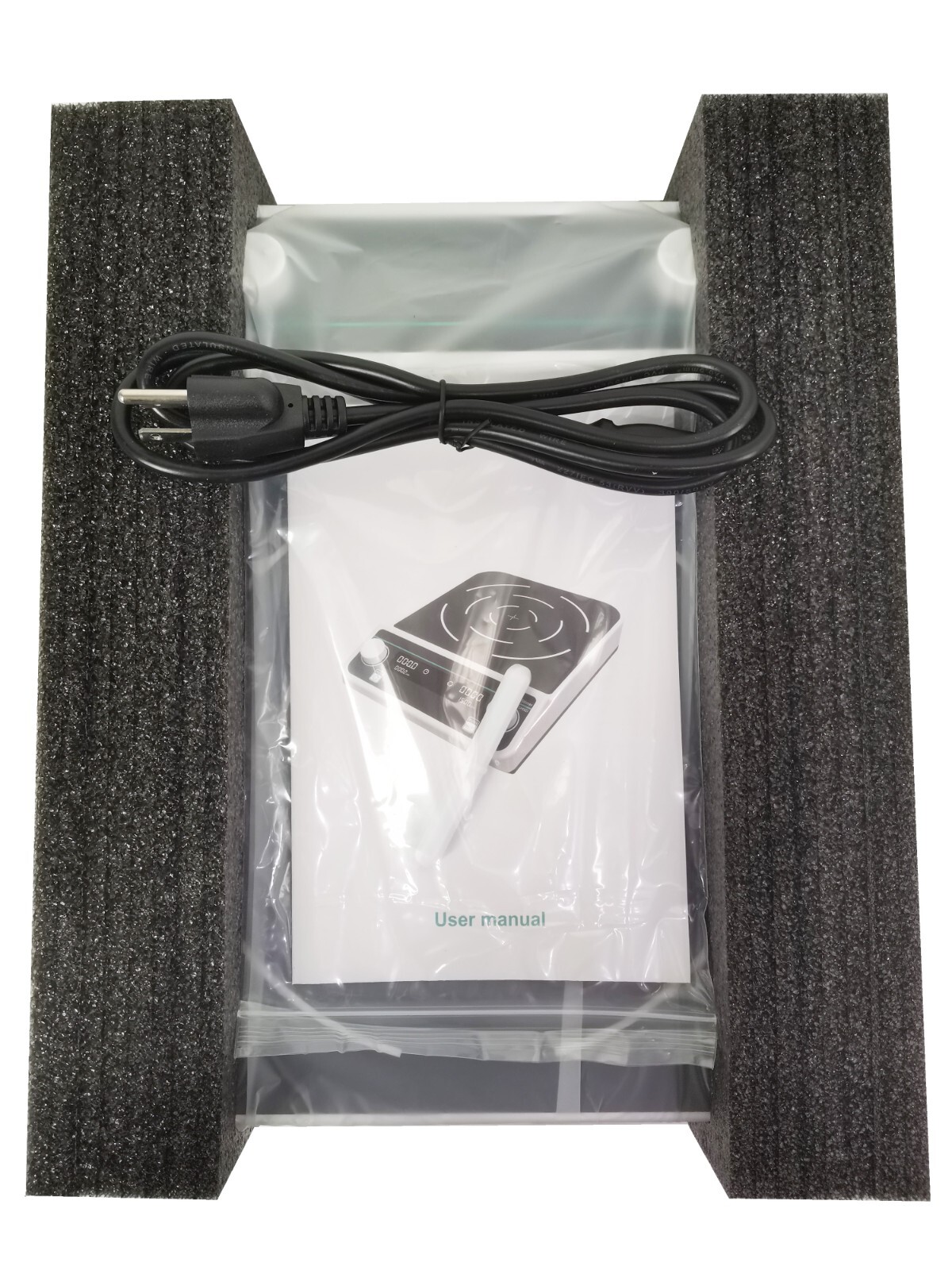 30L Large Capacity Magnetic Stirrer Lab Stirrer Table Size 280mm 50 ...