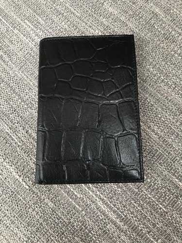 Access Denied Genuine Leather Slim Bifold Wallets For Men - Black for ...