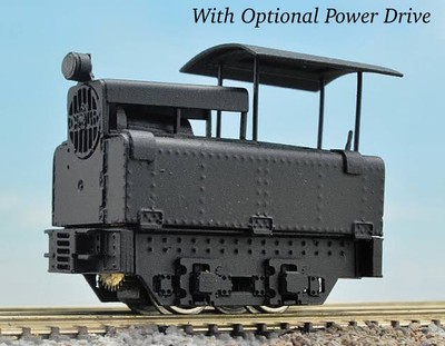 HOn2/HOi/HOf Scale Austro-Daimler Diesel Locomotive Kit Narrow Gauge ...