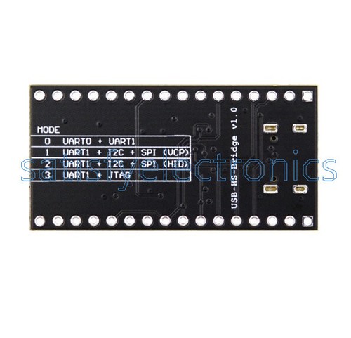 CH347 Development Board Module High Speed USB to UART / I2C / SPI ...