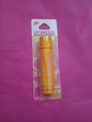 Lip Smacker Lip Balm, Pink Lemonade | eBay