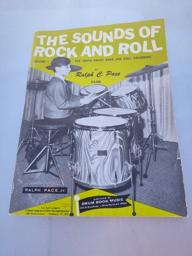 1969 The Sounds Of Rock And Roll Volume I Ralph C. Pace Drum Book Music ...