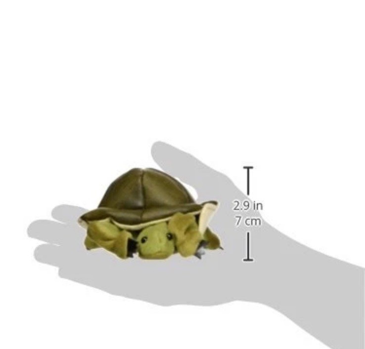 Folkmanis Mini Turtle Finger Puppet | eBay