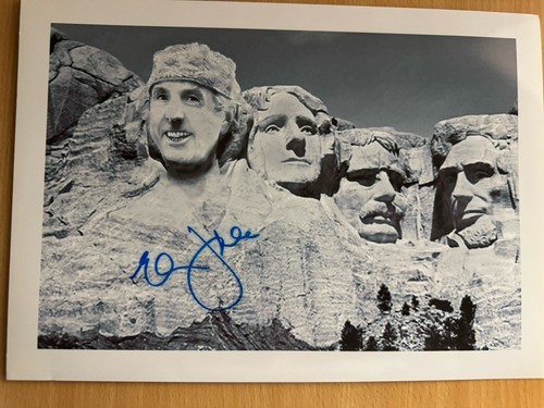 Eric Idle Signed Autographed A4 Genuine Signed Photo Monty Python RARE ...