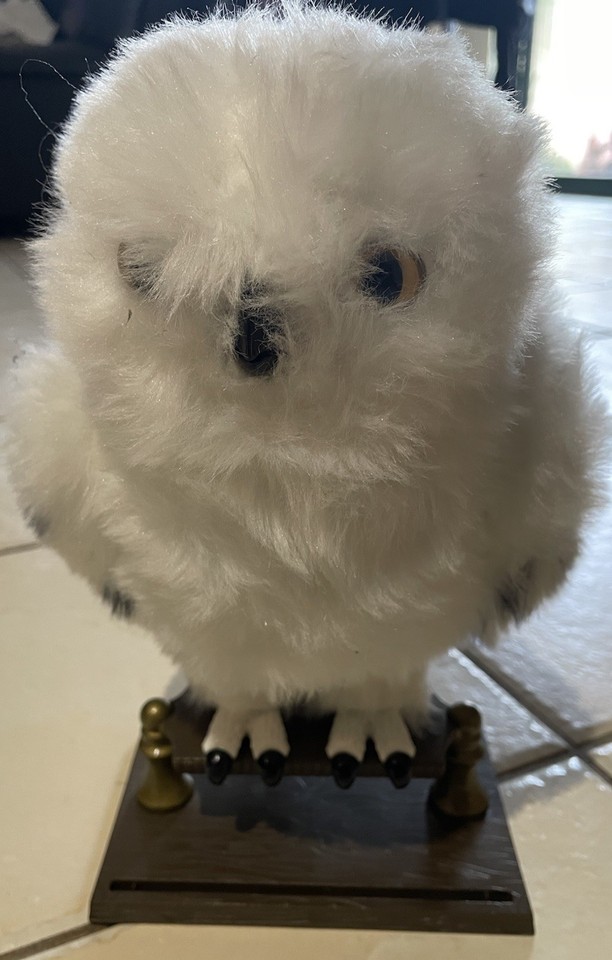 Harry Potter X5 Harry, Hermione, Ron & Professor Dumbledore & Hedwig ...