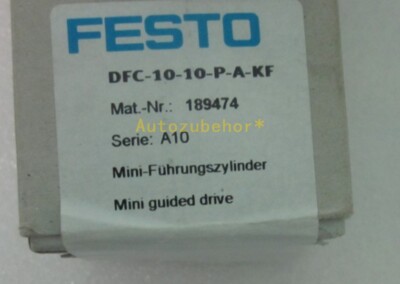 1pc guide cylinder DFC-10-10-P-A-KF (189474) | eBay