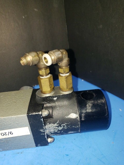 BOC Edwards Backing Roughing Pump Valve Model Bvr-25p for sale online ...