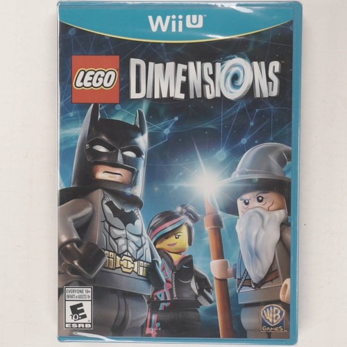 LEGO Dimensions (Nintendo Wii U) TT Games - 2015 Brand New Sealed Game ...