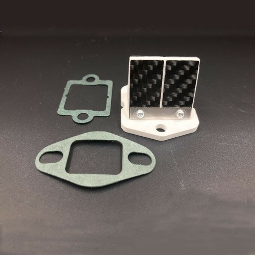 CDHPOWER OZ Reed Valve Kit Block Only- 2 stroke 66cc/80cc Gas Motorized ...