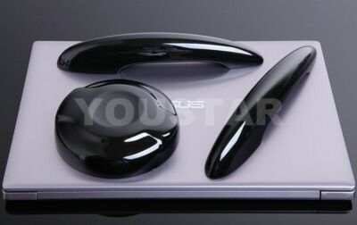 UNICUS 1x PIANO BLACK Door Handle Covers & Petrol Gas Cap MINI Cooper S ...