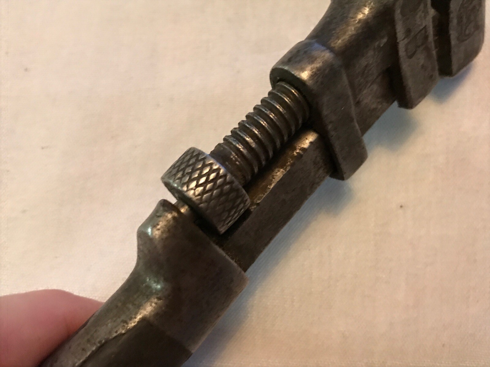 BEMIS & CALL VINTAGE RAILROAD WRENCH | eBay