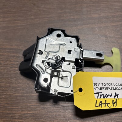 2007-2011 Toyota Camry Trunk Lid Latch Lock Actuator USA built 64600 ...