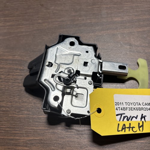 2007-2011 Toyota Camry Trunk Lid Latch Lock Actuator USA built 64600 ...