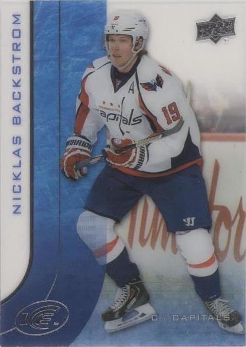 2015-16 Upper Deck Ice - Nicklas Backstrom #40 for sale online | eBay