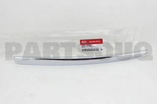 865813W000 Genuine Hyundai / KIA MESH-FR BUMP RH | eBay