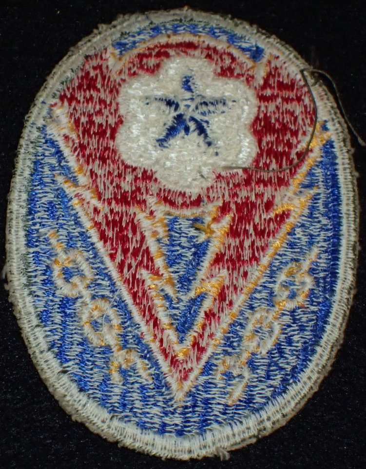 WWII US Army ADSEC Advanced Sector Base HQ Europe SSI Shoulder Patch ...