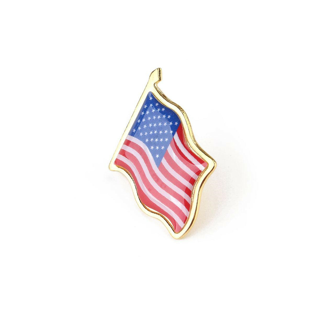 Lot of 20-500 AMERICAN FLAG LAPEL PINS United States USA Hat Tie Tack ...