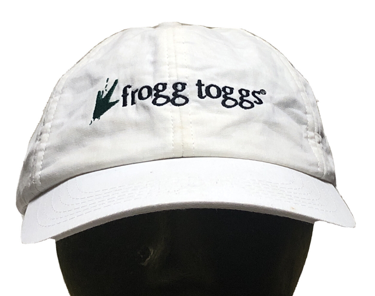 Frogg Toggs Hydroweave Hook & Loop Adjustable Embroidered Golf Hat ...