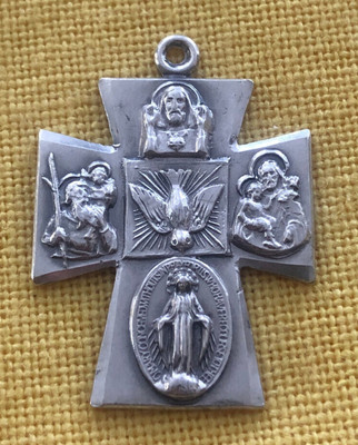 Medals - Scapular Cross