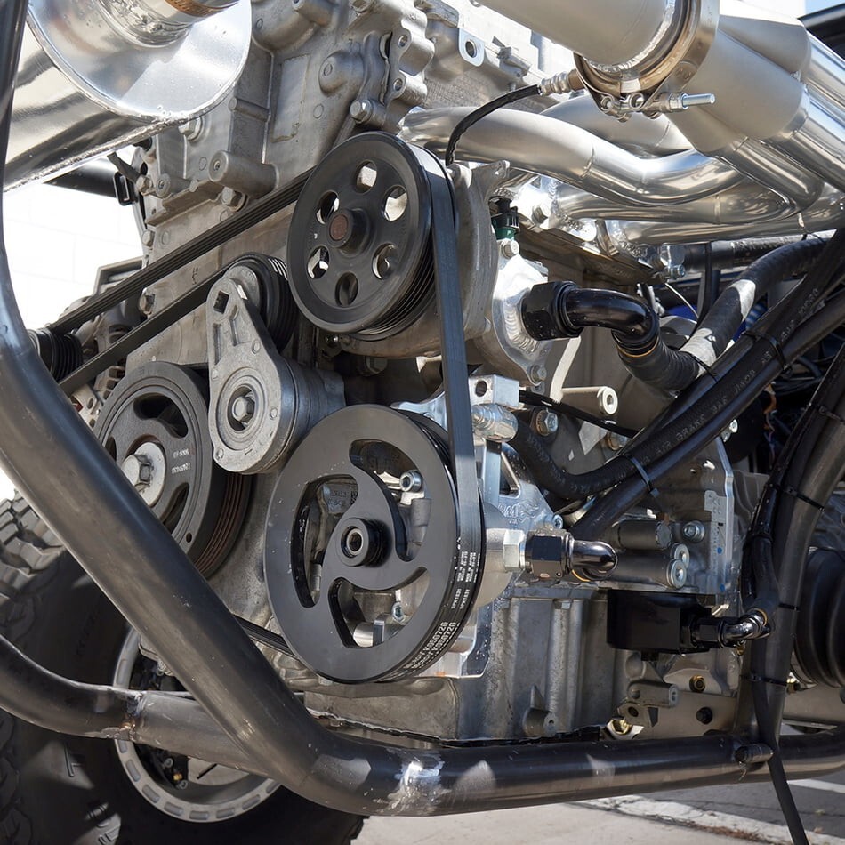 CBM-10728-GEN2 CBM 2.2L/2.4L GEN 2 ECOTEC BILLET POWER STEERING PUMP ...